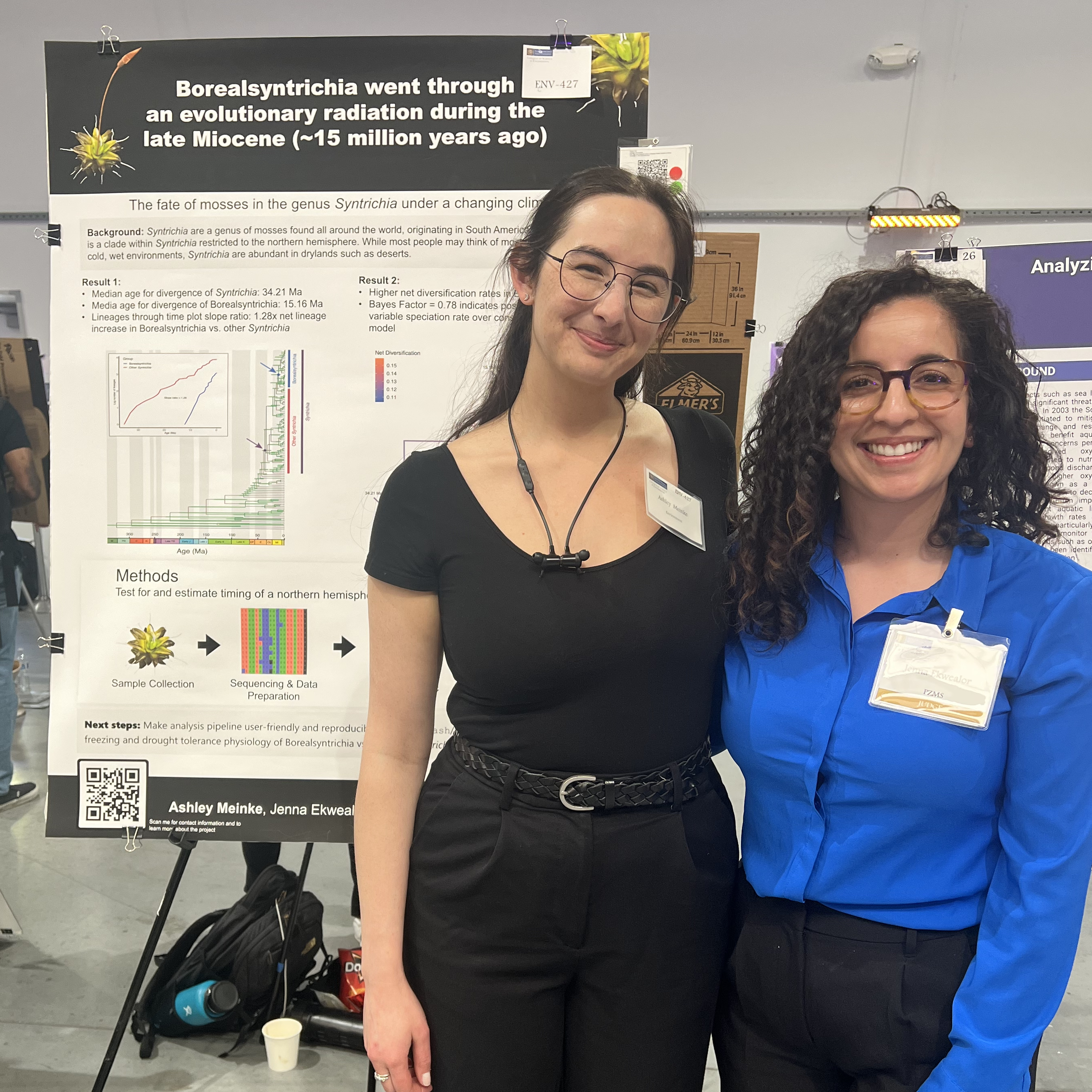 College of Science and Engineering Student Project Showcase 2024 | MEEP Lab @ SFSU
